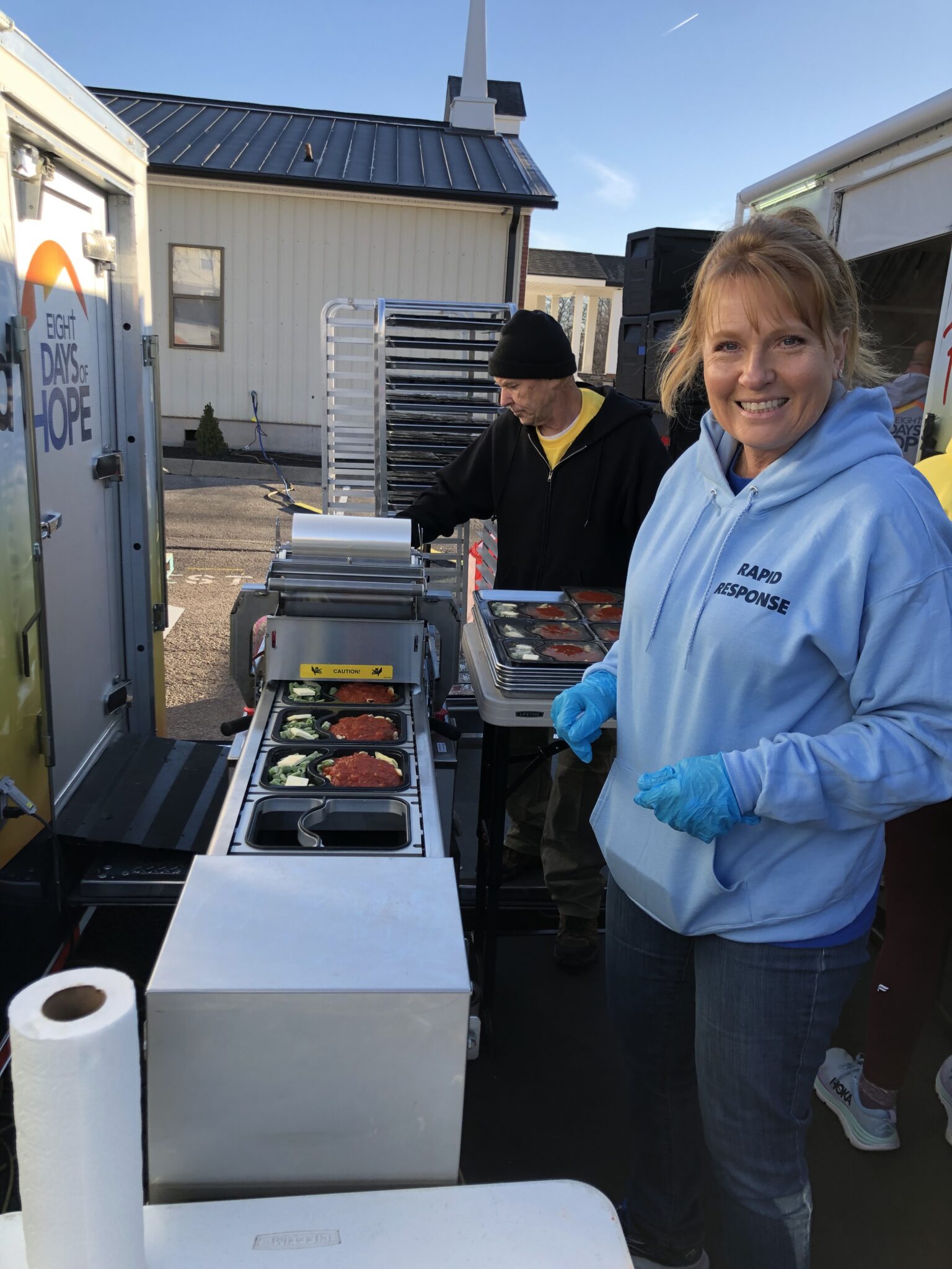 Mass Feeding Ministry - Eight Days of Hope