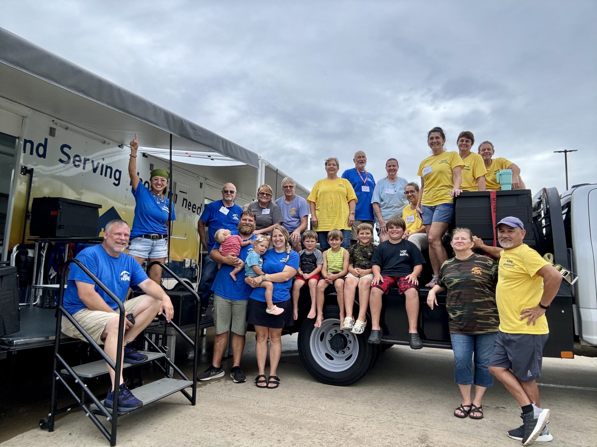 Mass Feeding Ministry - Eight Days of Hope