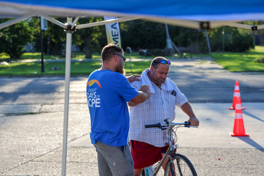 Mass Feeding Ministry - Eight Days of Hope