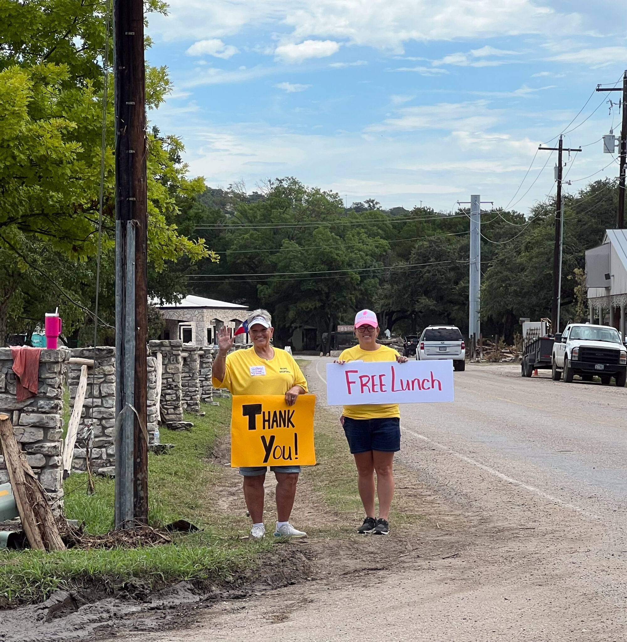 Mass Feeding Ministry - Eight Days of Hope